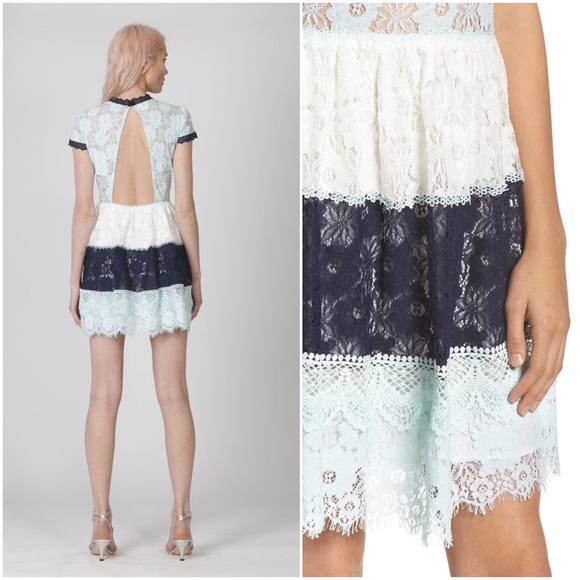 foxiedox | Dresses | Foxiedox Amelia Lace Fit Flare Dress | Poshmark